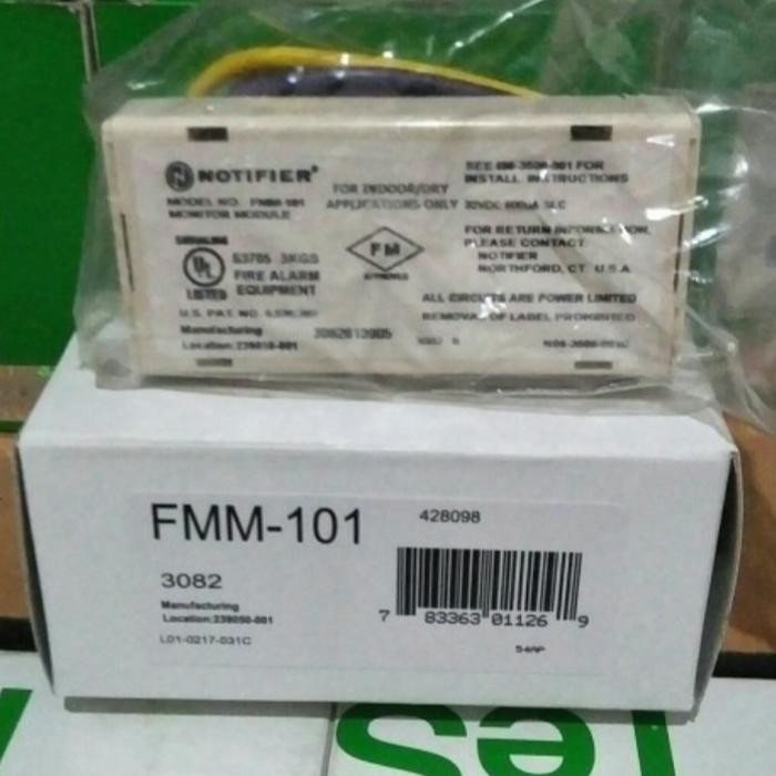 Jual Mini monitor Module Notifier FMM-101 Original | Shopee Indonesia