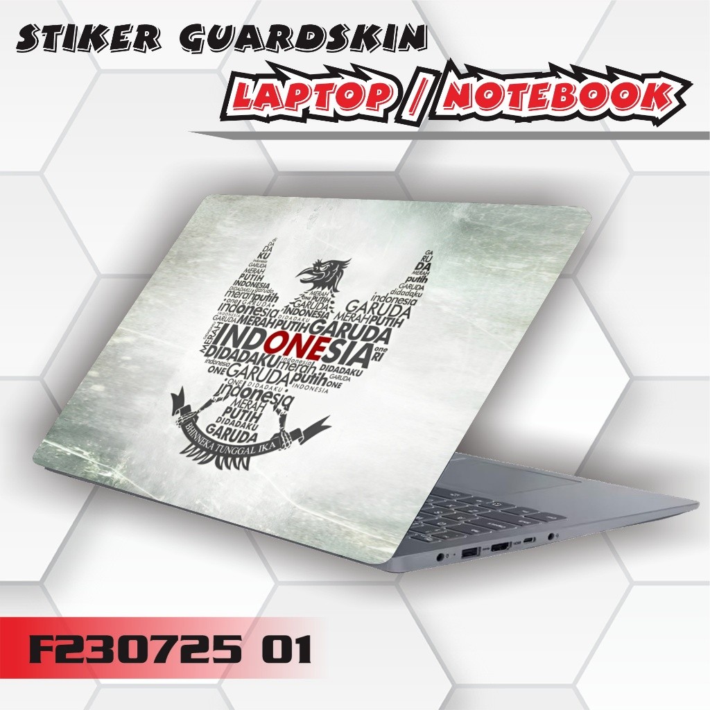 Jual Stiker Garskin Laptop Notebook Anti Gores Garuda Indonesia Merdeka ...