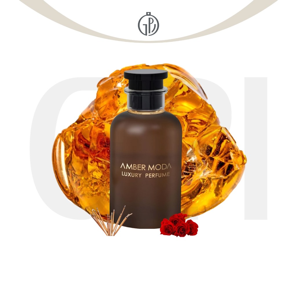 Jual Emper Amber Moda for Unisex EDP 100 ml | Shopee Indonesia
