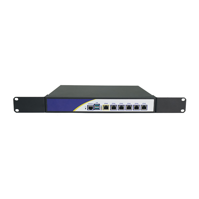 Jual BKHD Rack-mounted Desktop Firewall 6x2.5GE Compatible Pfsense ...