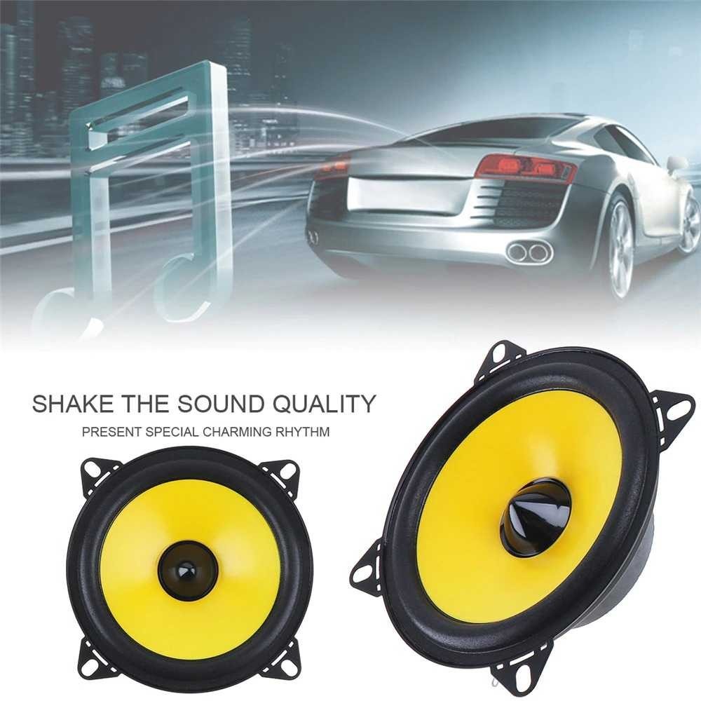 Jual Speaker Subwoofer Mobil Stereo HiFi 4 Inch 60W 2 PCS | Speaker ...