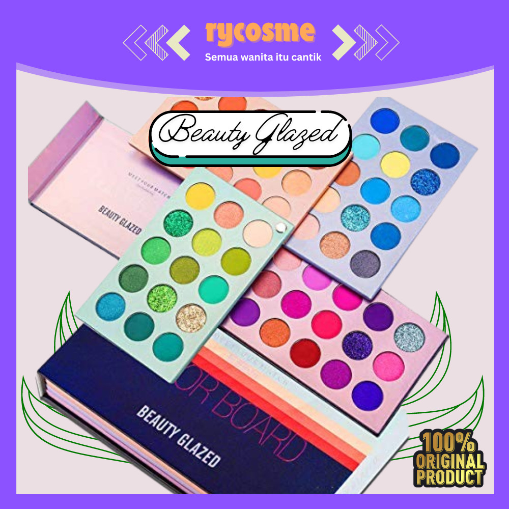 Jual Beauty Glazed Color Board ( Baca Keterangan ) | Shopee Indonesia
