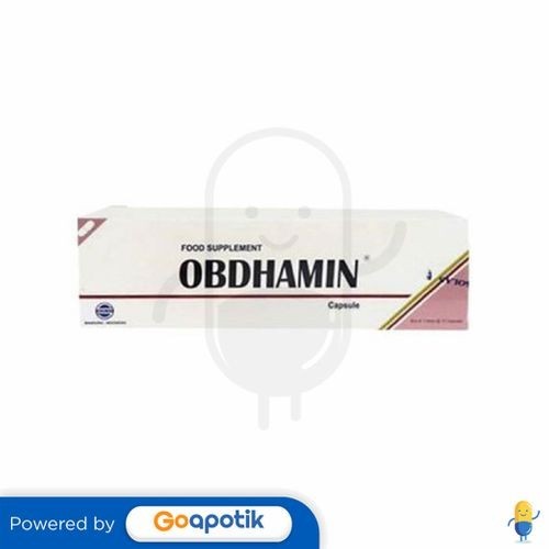 Jual Obdhamin Box 50 Kapsul | Shopee Indonesia
