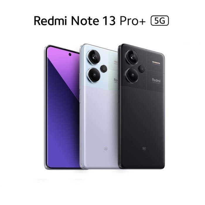Jual XIAOMI REDMI NOTE 13 PRO PLUS 5G 12/512GB GARANSI RESMI - Hitam ...