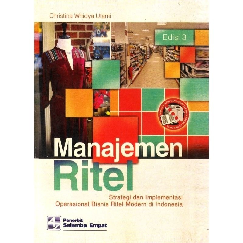 Jual Buku manajemen ritel strategi dan implementasi operasional bisnis ...
