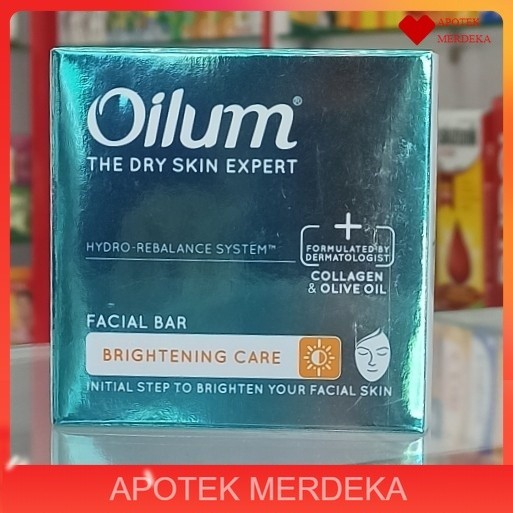 Jual Oilum facial bar brightening | Shopee Indonesia