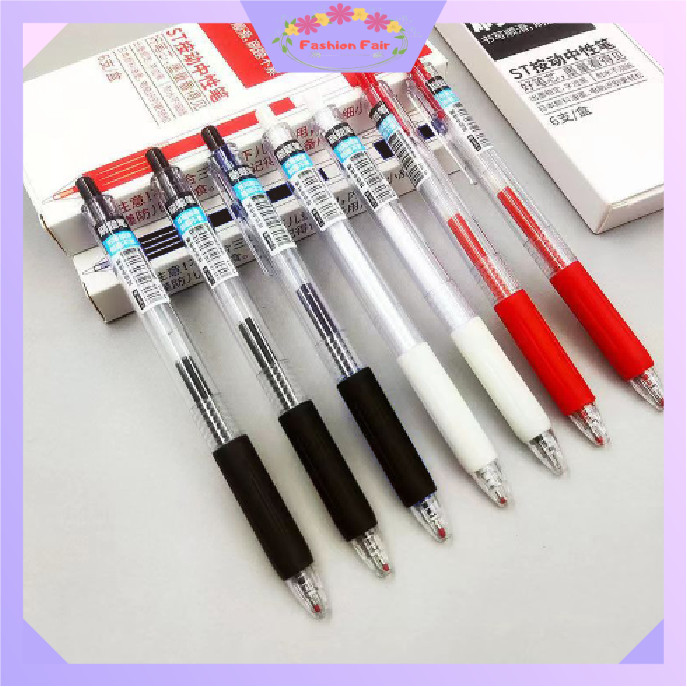 Jual FASHION FAIR - S5812 Pena Mekanik Cetekan / Bolpoint / Pena Gel Simple / Pulpen / Pena ...