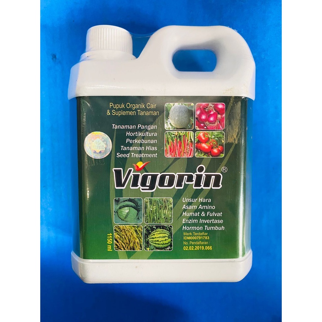Jual Pupuk Organik Cair dan Suplemen Tanaman VIGORIN isi 1150 L dr ...