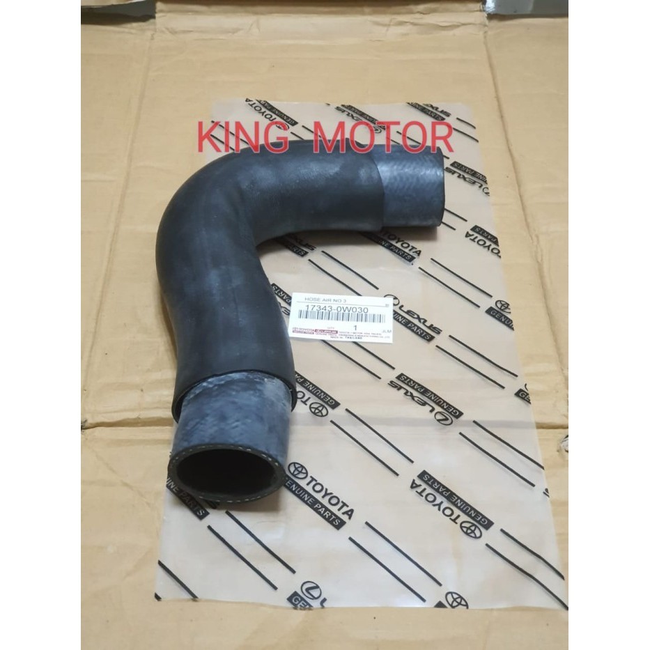 Jual Hose turbo,selang intercooler no.3 dyna HT125,HT130,HT110 17343 ...
