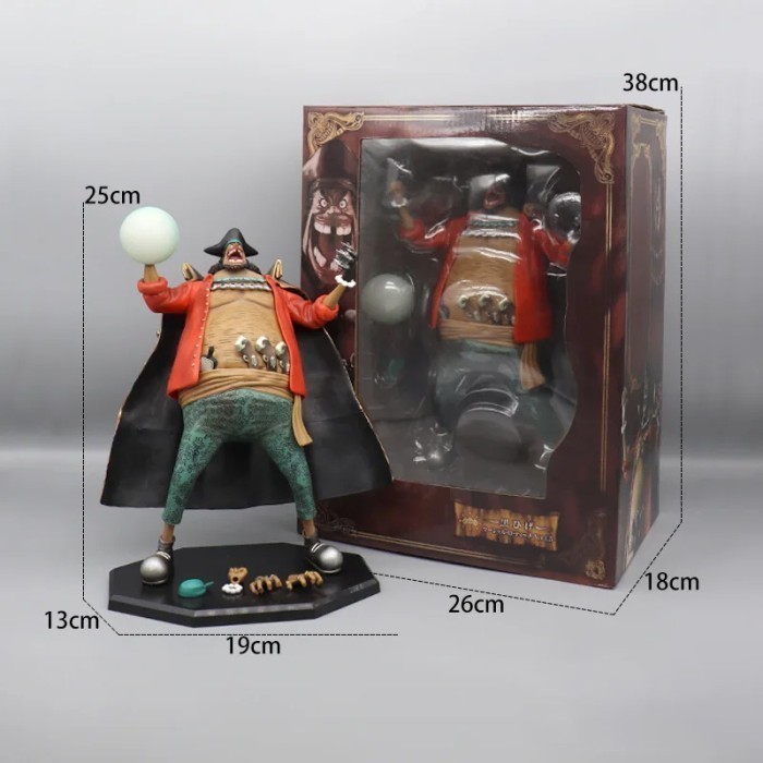 Jual Marshall D Teach Kurohige POP dark fruits 27cm action figure ...