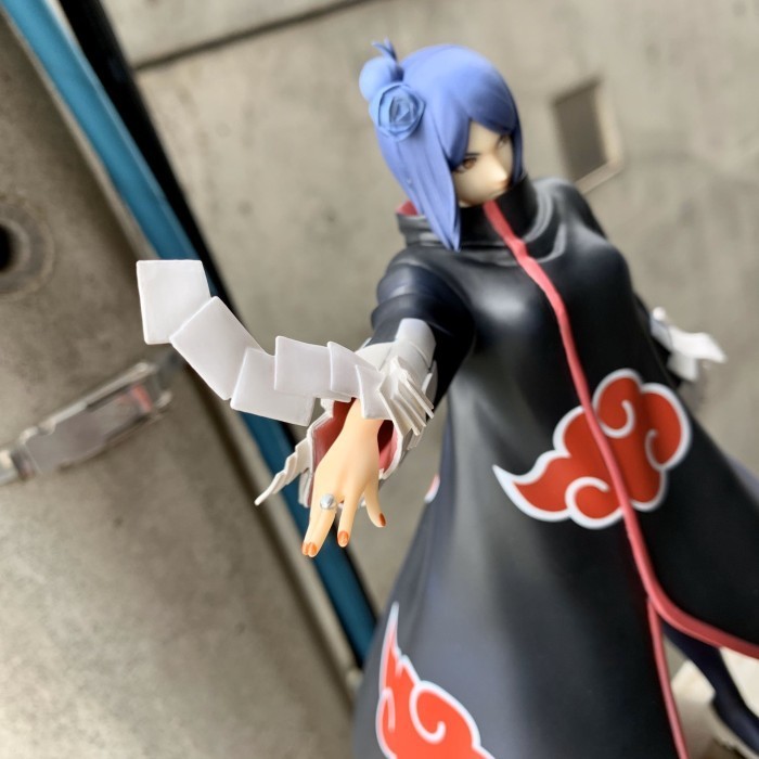 Jual (Baca Deskripsi) Figure Naruto - Akatsuki Konan Gals Paper ...