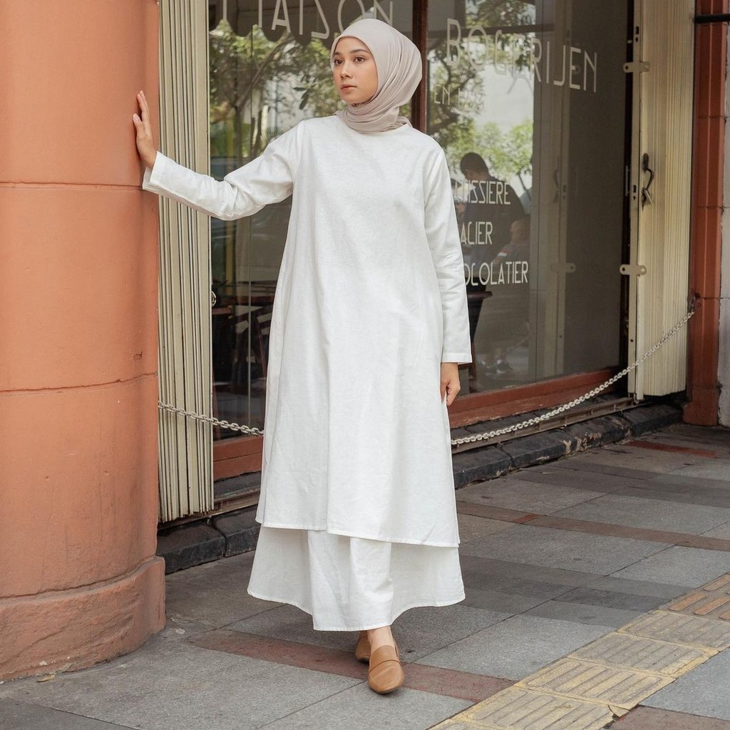 Jual AKARINARA BW / SET MUSLIM WANITA / SETELAN MUSLIMAH | Shopee Indonesia