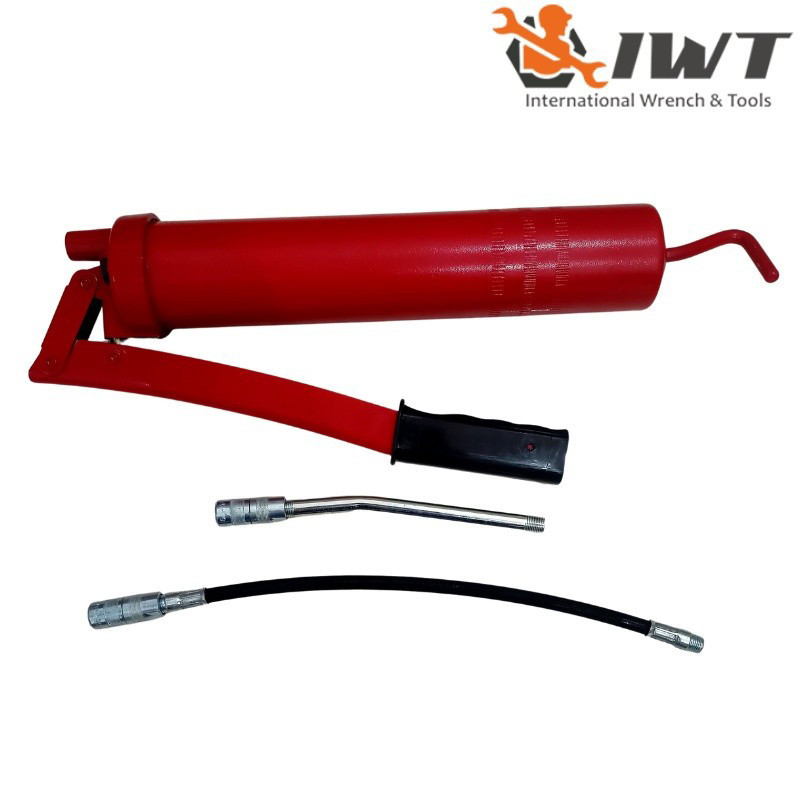 Jual IWT JAPAN GREASE GUN POMPA GEMUK VET MOBIL - 500 CC | Shopee Indonesia