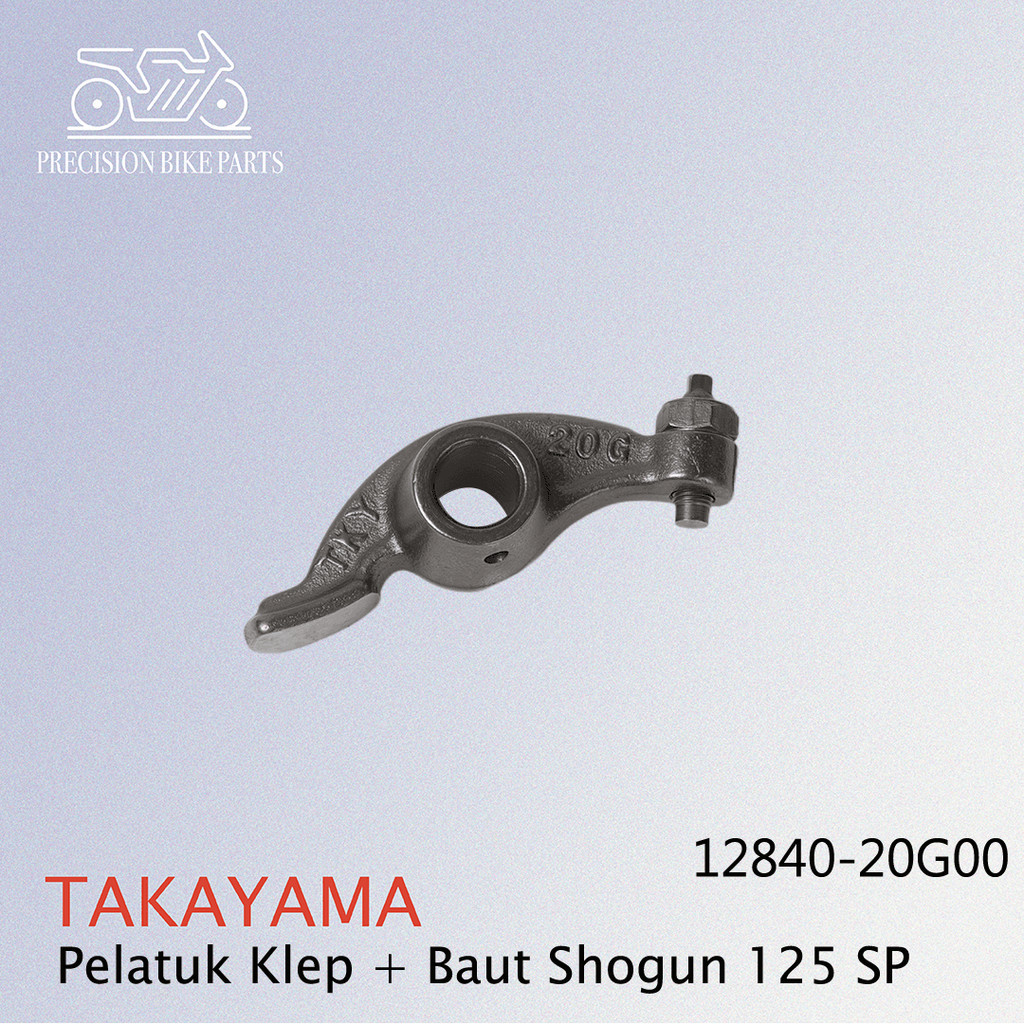 Jual Takayama Pelatuk Klep / Rocker Arm / Templar + Baut Smash New 06 ...