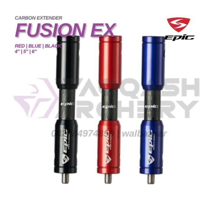 Jual EPIC FUSION EX CARBON STABILIZER EXTENDER Recurve Standard ...
