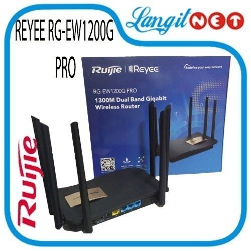 Jual RUIJIE REYEE RG-EW1200G PRO 1300M Dual-band Gigabit Wireless ...