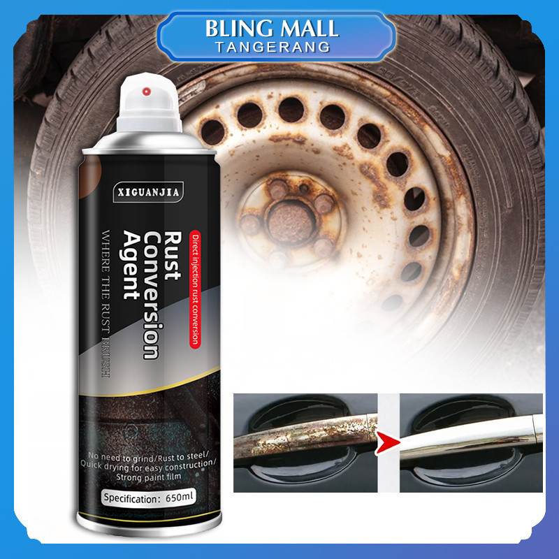 Jual 650ML Penetrant Cairan Pembersih Karat Besi Cairan Anti Karat Bersihkan Karat Perontok ...