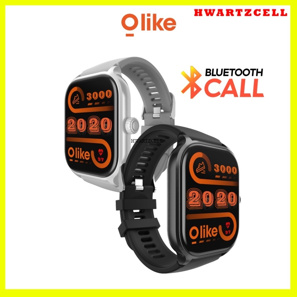 Jual [HWARTZ] OLIKE Zenith Smartwatch W15 2.01 Inch HD Screen Custom ...