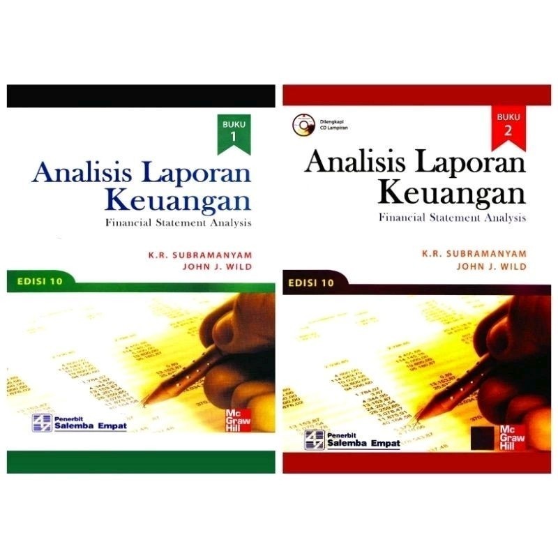 Jual Buku Analisis laporan keuangan edisi 10 jilid 1 dan 2 K r subramanyam john j wild | Shopee ...