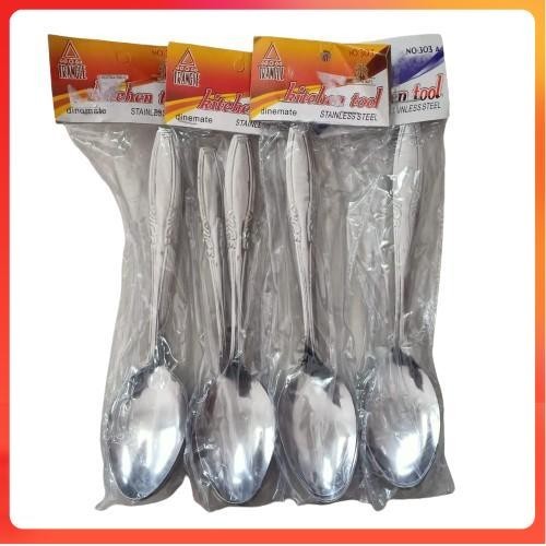 Jual Sendok 1 Lusin Tebal Isi 12 Buah Sendok Dan Garpu Set Stainless ...