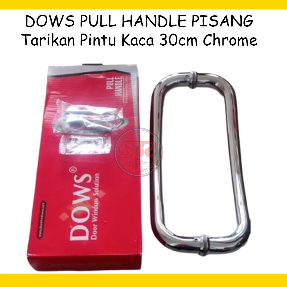 Jual DOWS Handle Lengkung Handle Pisang Tarikan Pintu Kupu Tarung ...