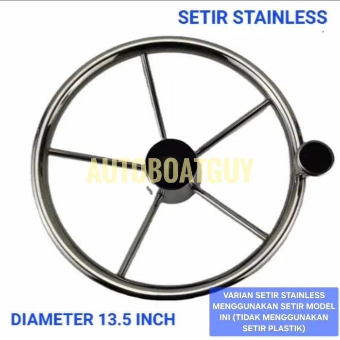 Jual Setir Set 3 METER Perahu Kapal PLANETARY 3 GIR (Upgrade Rotary ...