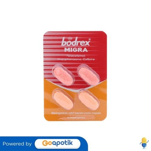 Jual Bodrex Migra Strip 4 Tablet | Shopee Indonesia