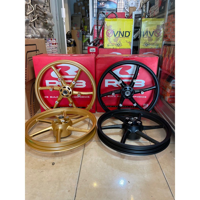 Jual VELG RCB SP522 HONDA SONIC 160/160 RING 17 ALUMINIUM ALLOY ...