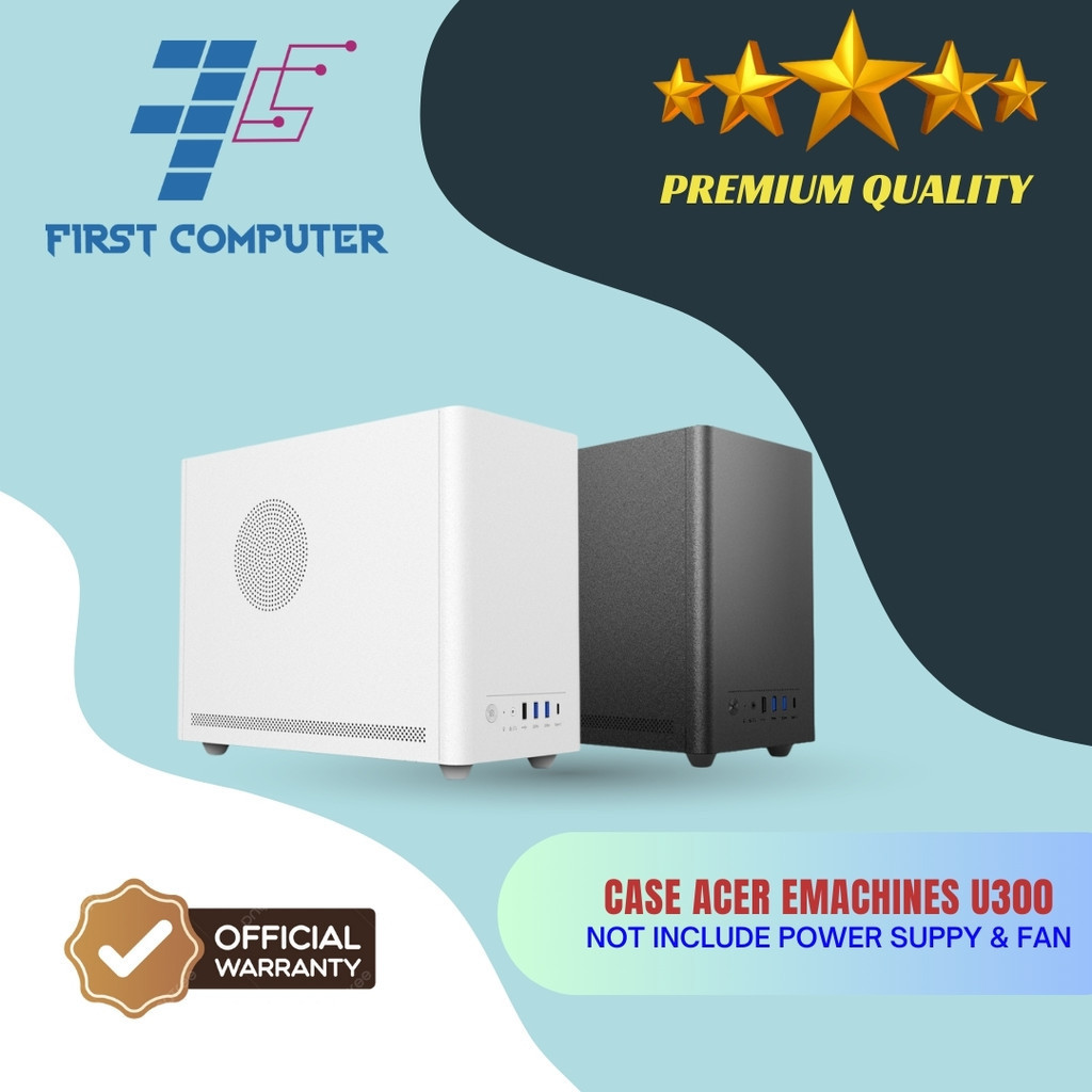 Jual Casing Gaming / PC Case MATX eMachines U300 | Shopee Indonesia