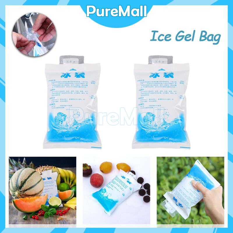 Jual Ice Gel Pack Gabag 200 / 400 Ml / Ice Gel Bag / Ice Gel Pack | Shopee Indonesia