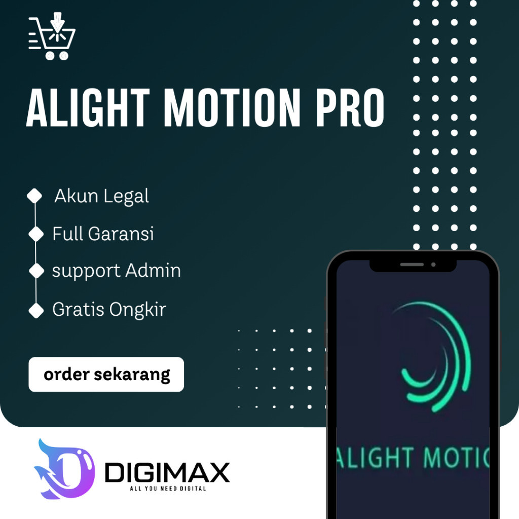 Jual DIGIMAX | 365Hari Full | Alight Motion Pro Premium 1 Tahun Full ...