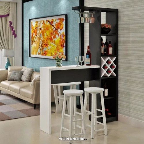 Jual Rosen Meja Bar Mini Bar Minimalis Modern Full Set 120 Cm Dan 150 ...