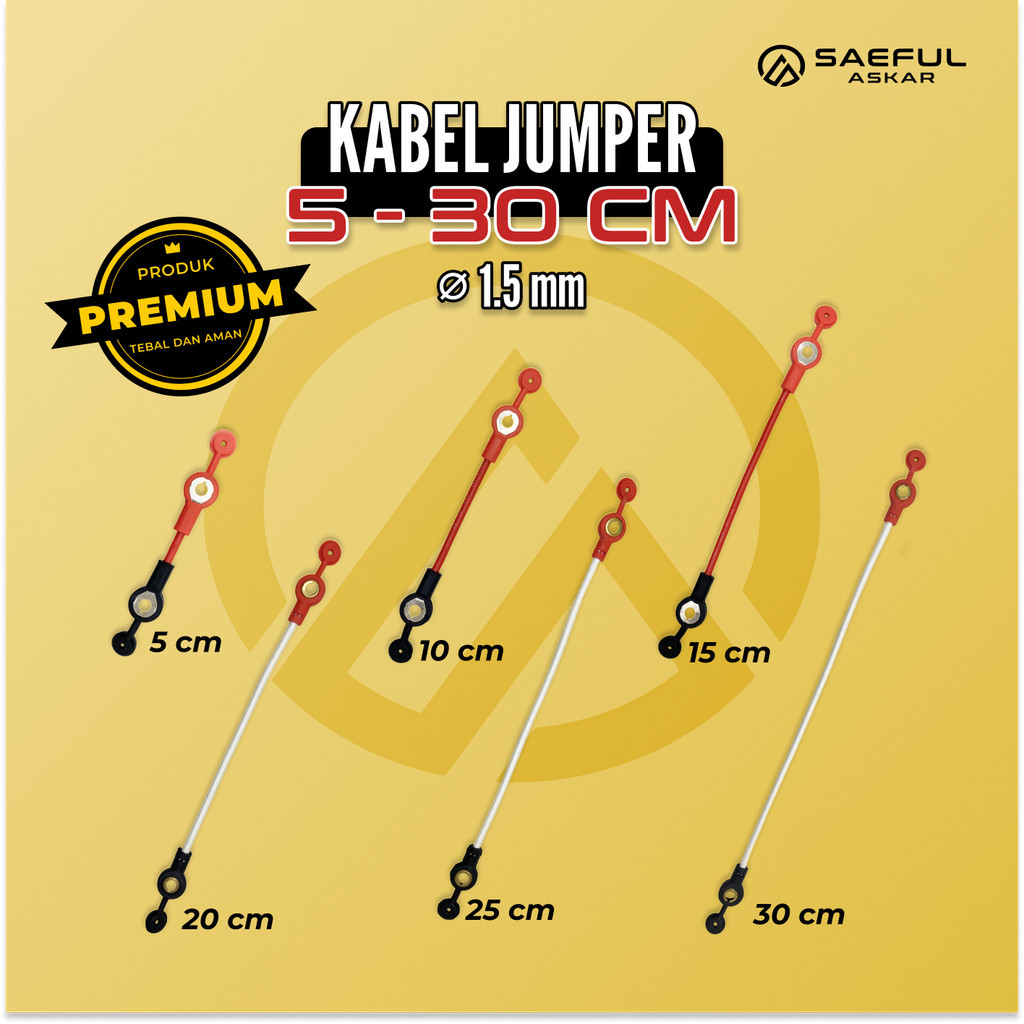 Jual kabel jumper aki sepeda listrik | Shopee Indonesia