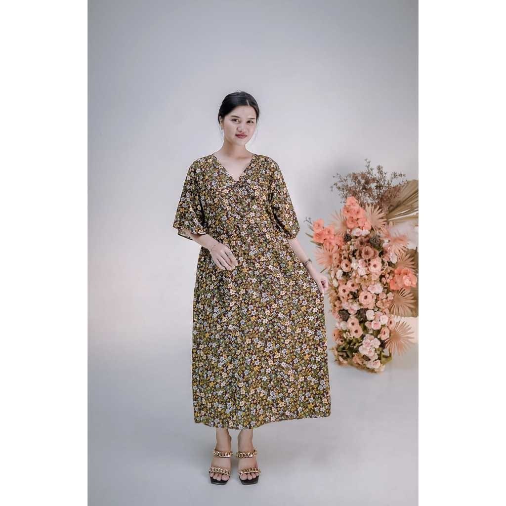 Jual BISA COD BAJU DASTER DRESS KIMONO PIYAMA WANITA TALI SAMPING KANAN ...