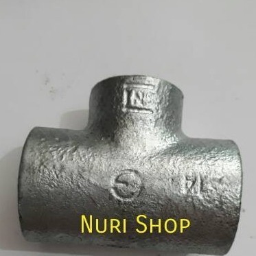 Jual Tee besi galvanis 1" inch | Shopee Indonesia