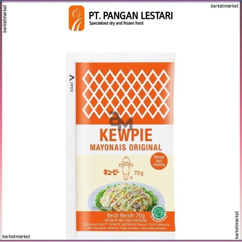 Jual Kewpie Mayonnaise Mayones Mayonaise Original Sachet 70ml 70gr Saus Saos Mayo Sauce Thousand ...
