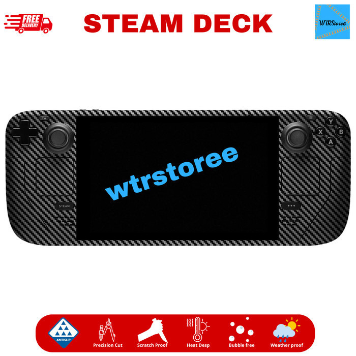 Jual Sticker Garskin Steam Deck Gaming Motif 26 | Shopee Indonesia