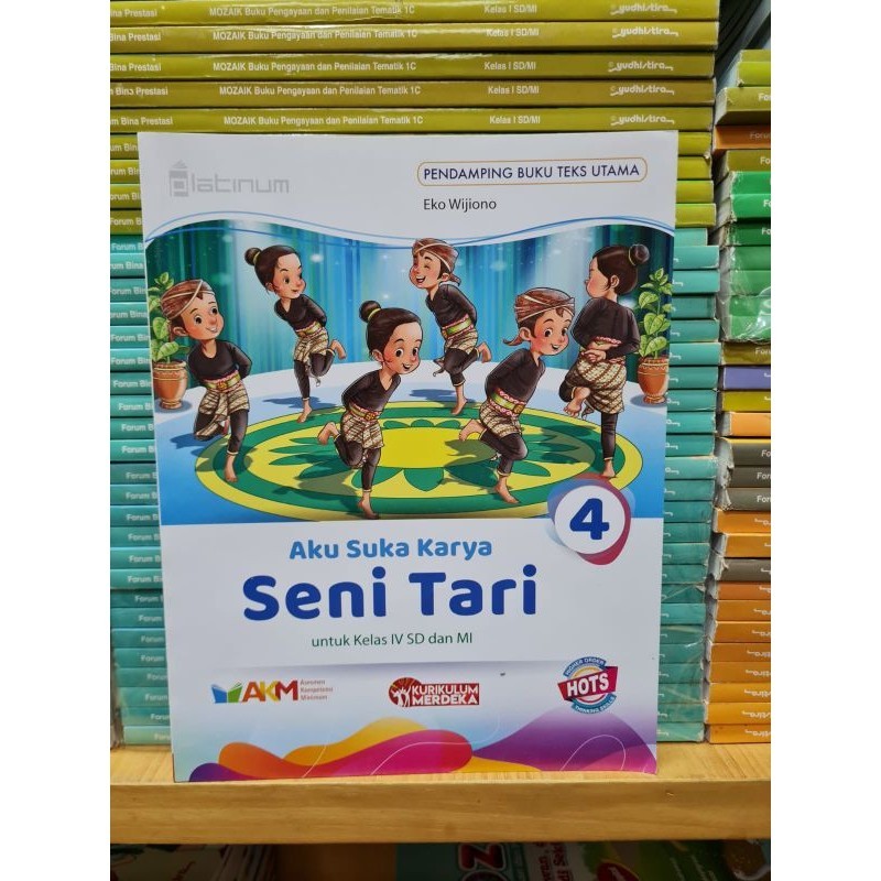 Jual Buku Aku Suka Berkreasi Seni Tari Kelas 4 SD Kurikulum Merdeka | Shopee Indonesia