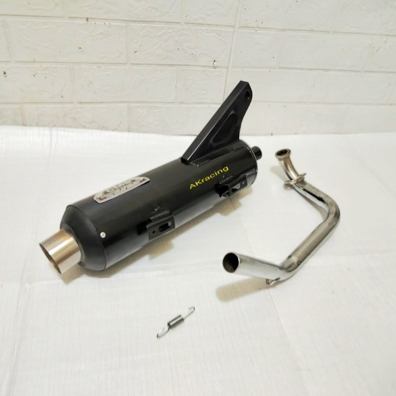 Jual Knalpot Standar Racing COPY CMS Ngebas Adem Beat Scoopy Genio ...