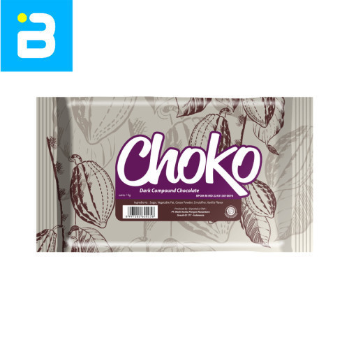 Jual Choko Dark Compound Chocolate 250G | Shopee Indonesia