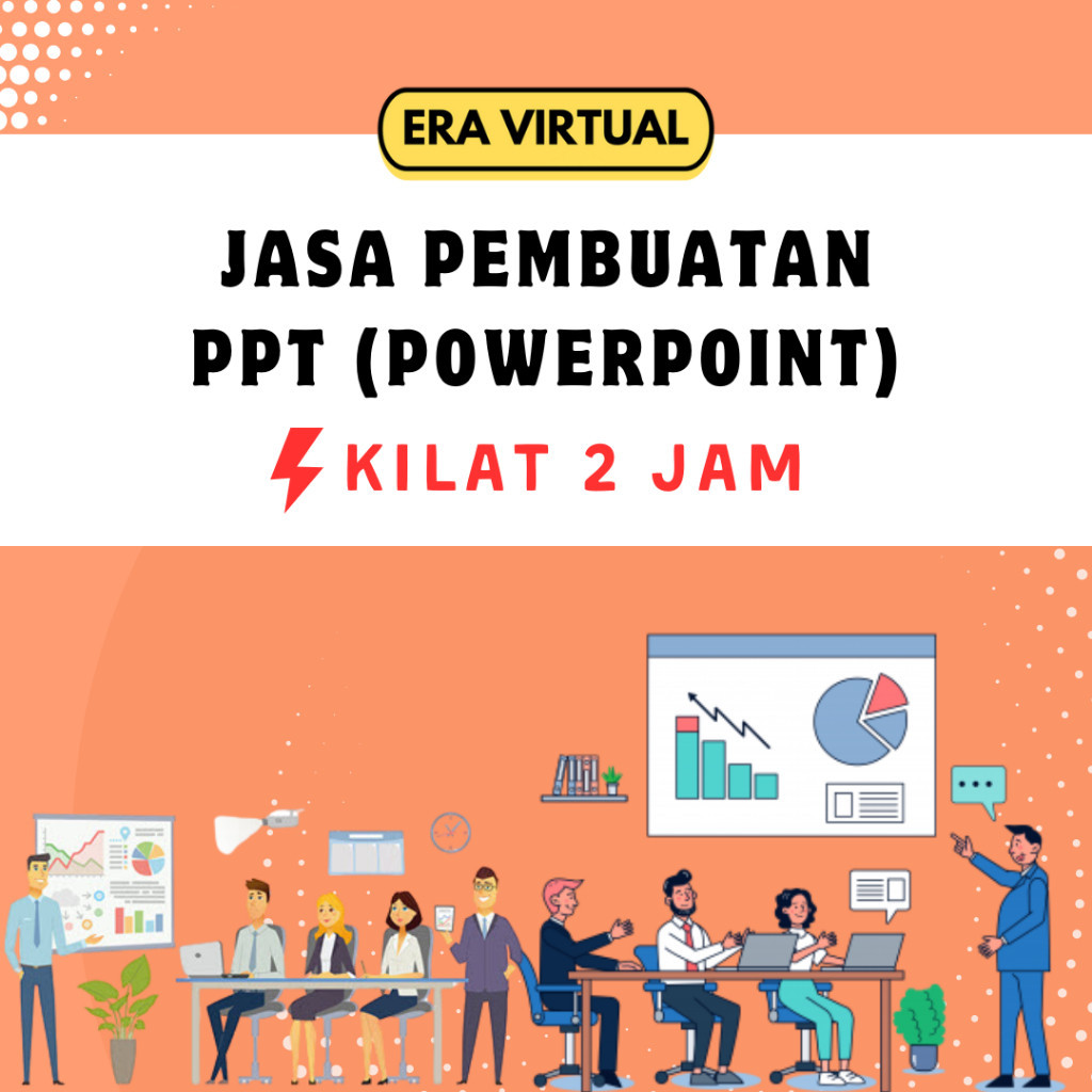 Jual BLM1 JASA PEMBUATAN PPT | POWER POINT | EXPRESS | Shopee Indonesia