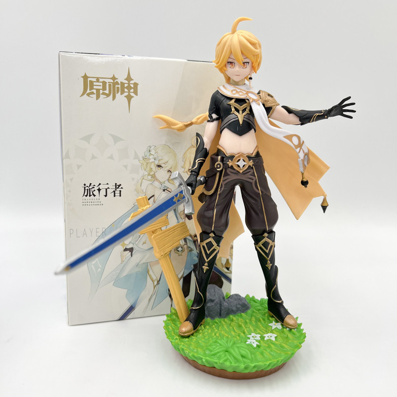 Jual HY76R Figure Genshin Impact LUMINE AETHER HU TAO ZHONGLI QIQI 17 ...