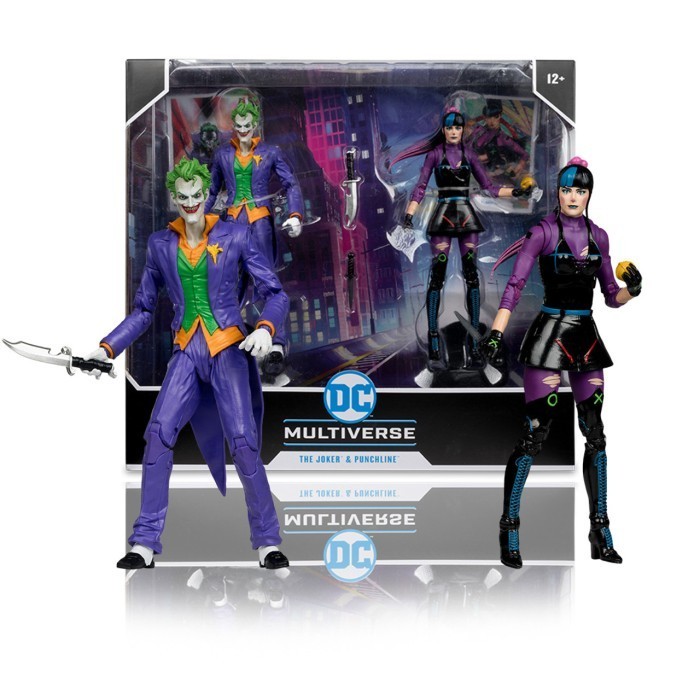 Jual McFarlane Toys The Joker & Punchline DC Multiverse 2-Pack 7 ...
