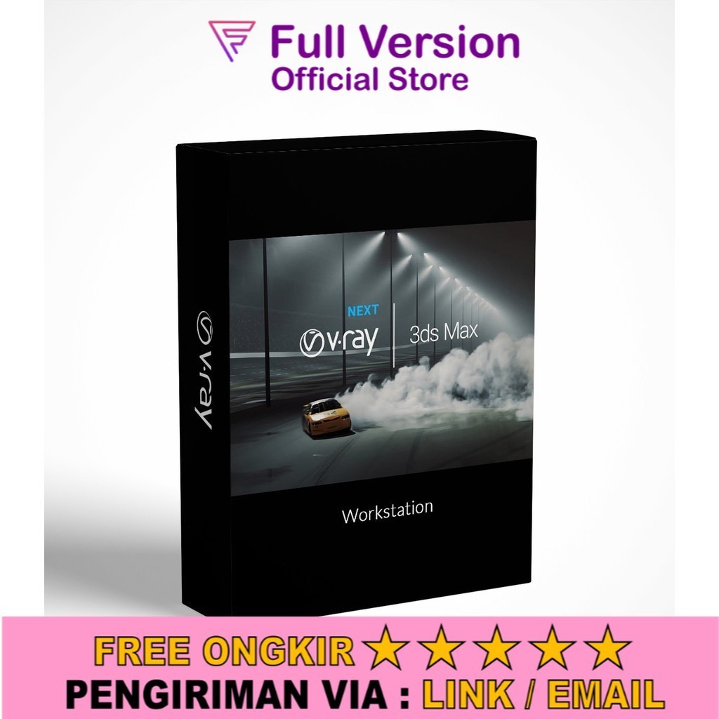 Jual VRAY V-Ray Next 5.x for 3ds Max Maya Revit . Full Activated . Full ...