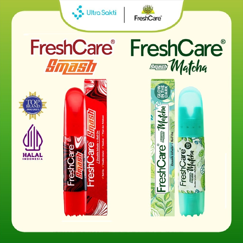 Jual FreshCare Smash Double Inhaler and Roll On | Shopee Indonesia