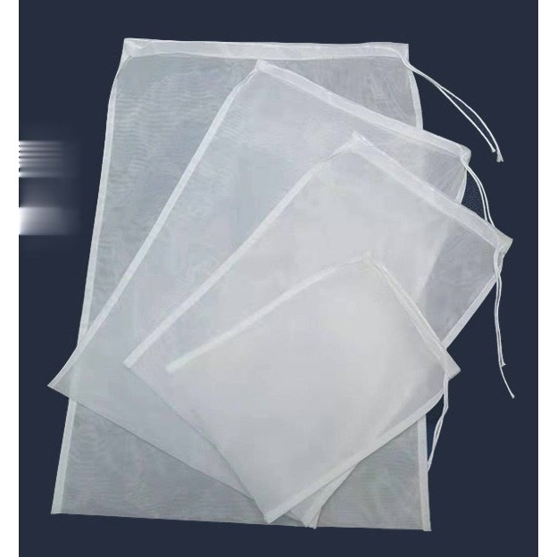 Jual Perlengkapan dapur tas penyaring susu kedelai penyaring nilon ...