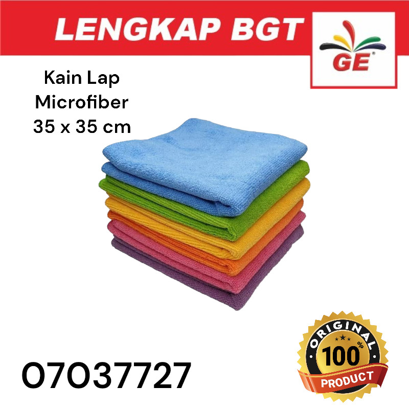 Jual Kain Lap Microfiber 35 x 35 cm / Lap Handuk / Lap sebaguna ...