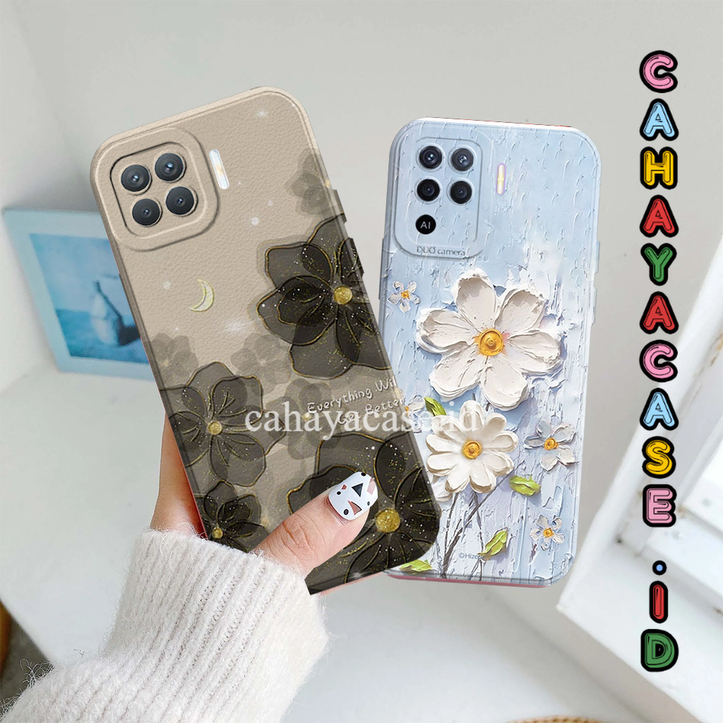 Jual Oppo Reno 4f 5f A54 A16e A16k Silikon Tpu Bumper Motif Bun9a ...