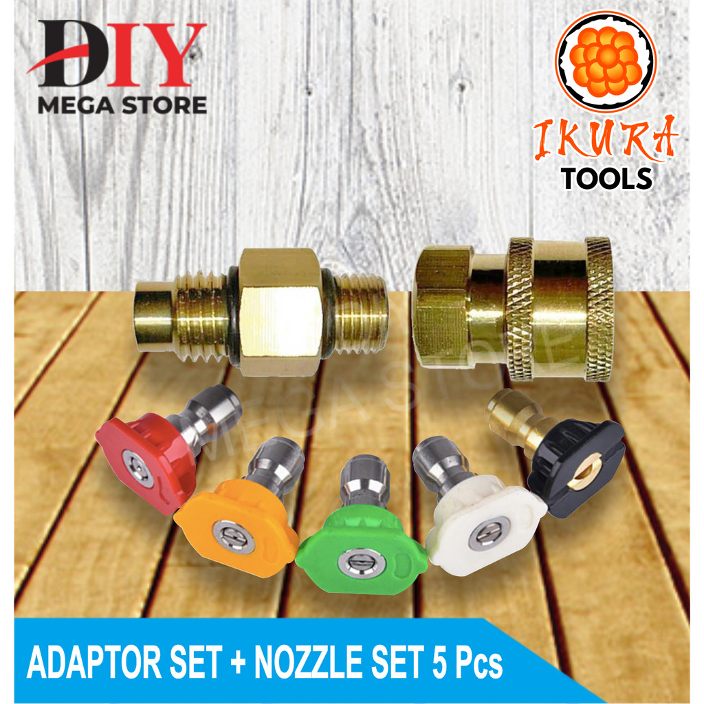 Jual Adaptor foam lance jet cleaner sambungan 100S 100 S 100SX 100 SX ...