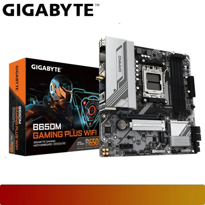 Jual GIGABYTE B650M GAMING PLUS WIFI | Motherboard AMD B650 AM5 DDR5 ...